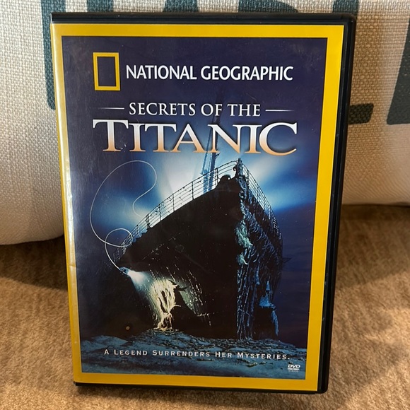 Media | Secrets Of The Titanic By National Geographic Dvd | Poshmark